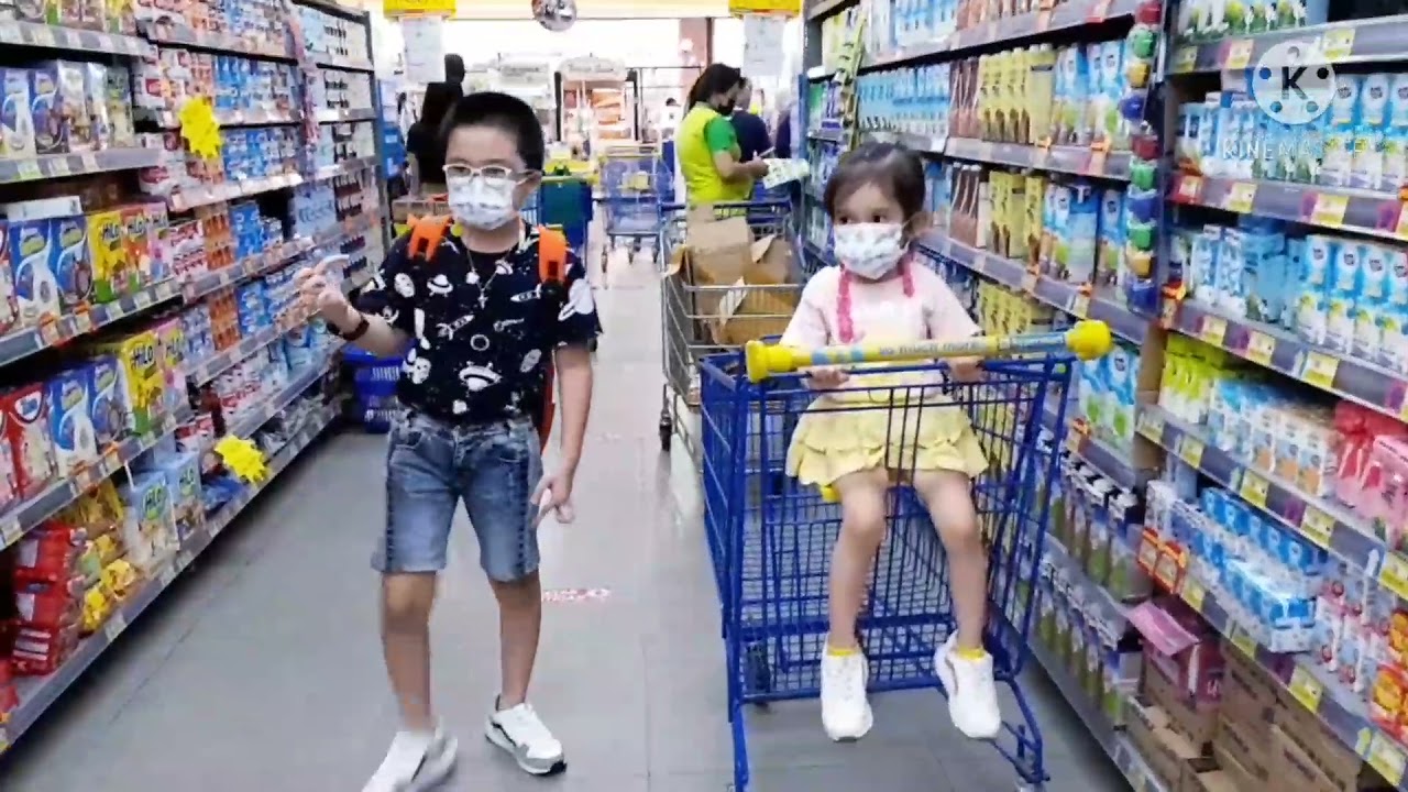 HYPERMART PURI INDAH || beli susu koko Jo & ade Cia - YouTube