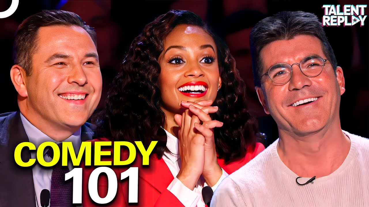 The BEST COMEDY Audition in BGT History? | Britain's Got Talent - YouTube