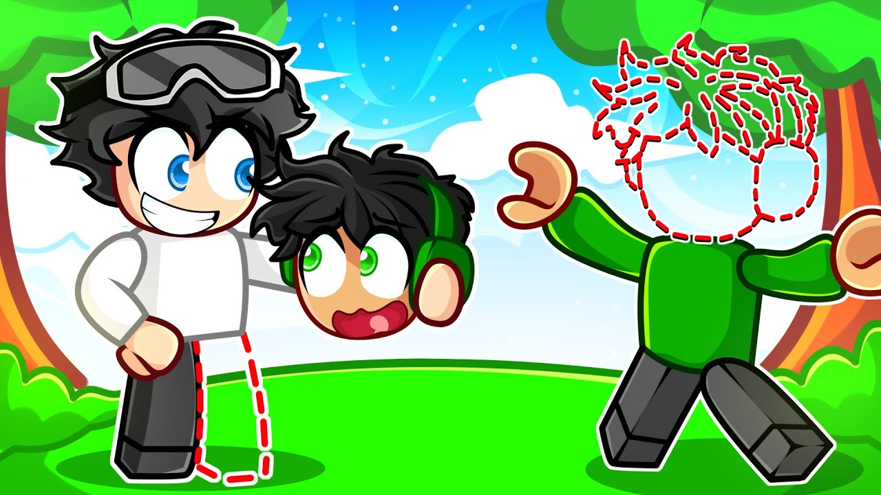ROBLOX STEAL BODY PARTS! - YouTube