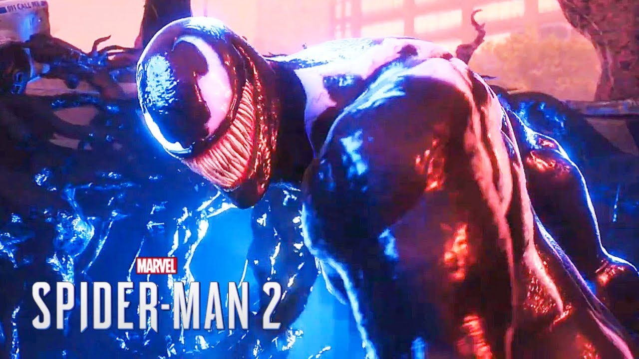 Both Spider-Men Spot Venom Making His Children And They Save Miles Mom ...