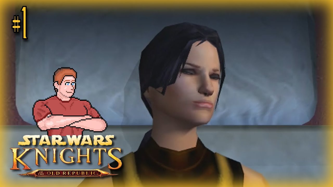 Star Wars: KOTOR (Endar Spire) Let's Play! #1 - YouTube