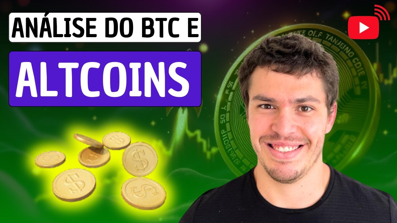 🟢 BTC ATINGE OS 100K | ANÁLISE DE ALTCOINS AO VIVO #bitcoin #btc - YouTube