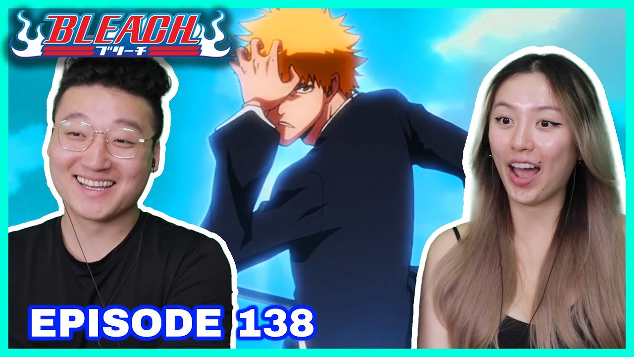 11 SECONDS TO STOP GRIMMJOW! 💀 | Bleach Episode 138 Couples Reaction ...
