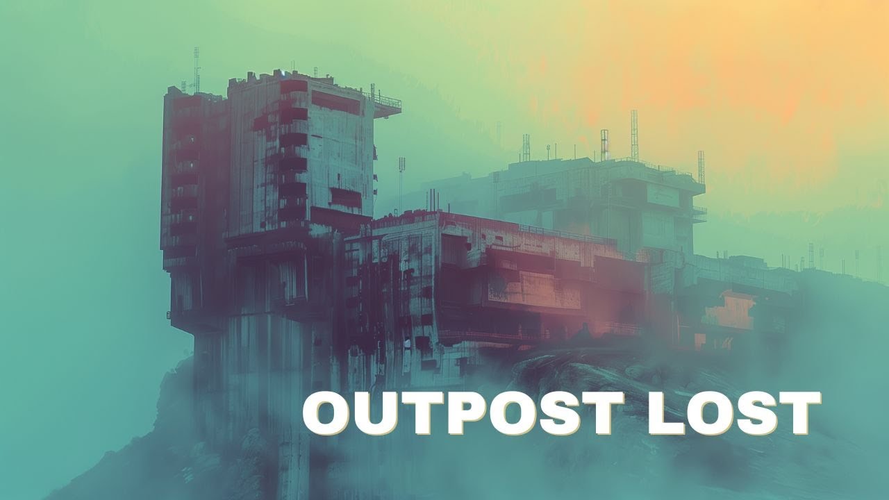 Outpost Lost // 1 hour of Sci-Fi Ambient - YouTube