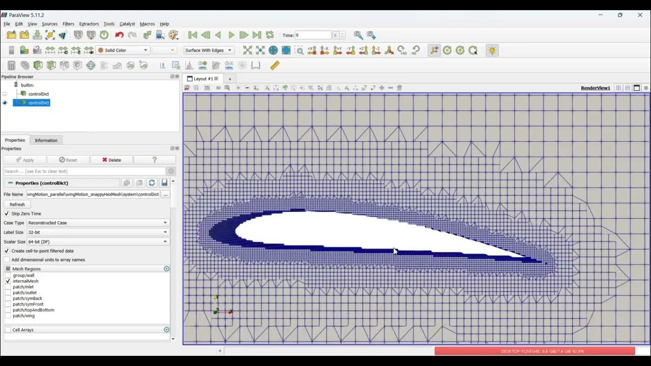How To Use Snappyhexmesh In Openfoam Youtube