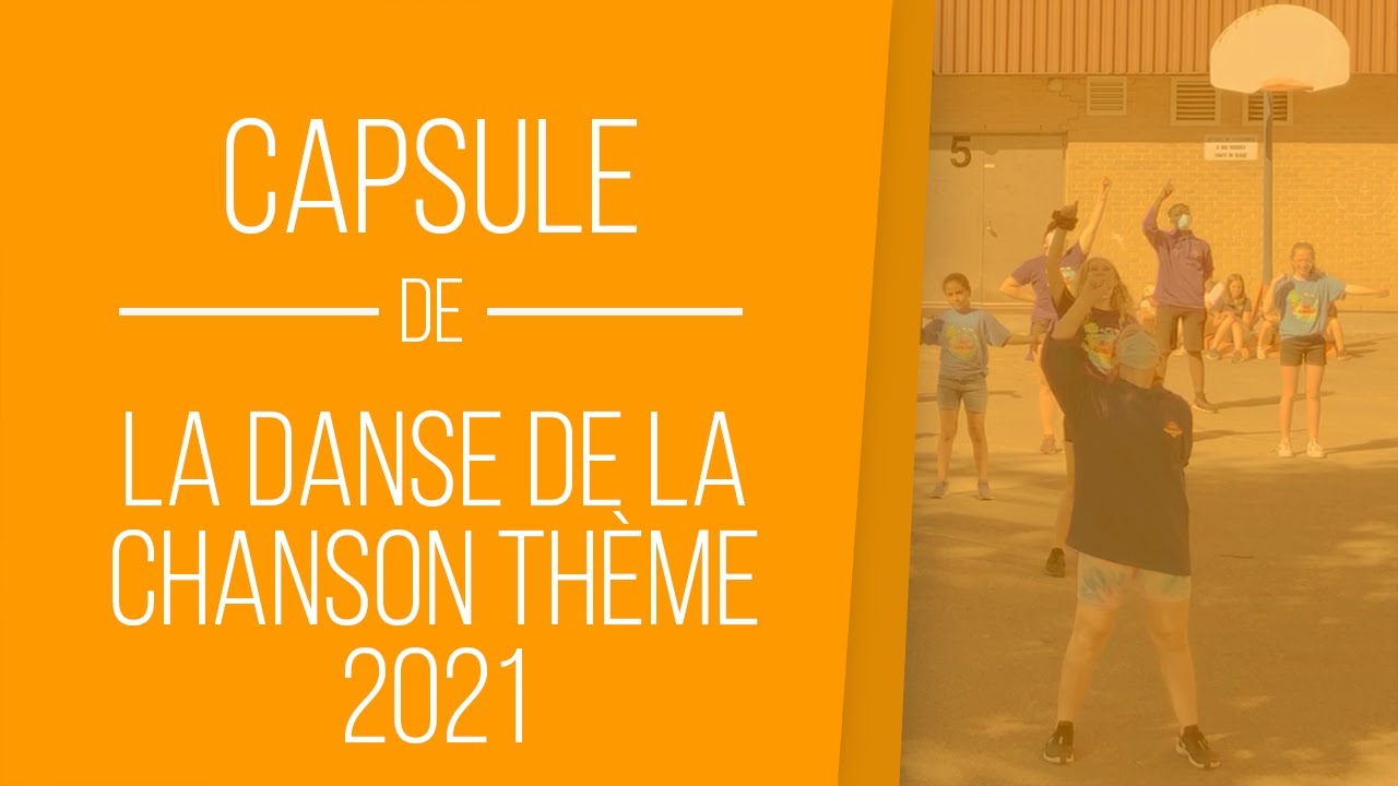 La danse de la chanson thème - YouTube