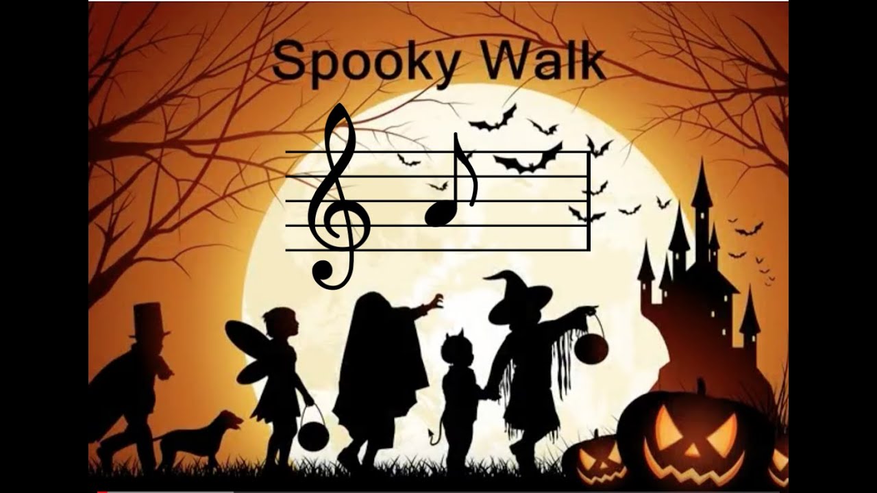 Sara and Lydia go on a Spooky Walk (song) - YouTube