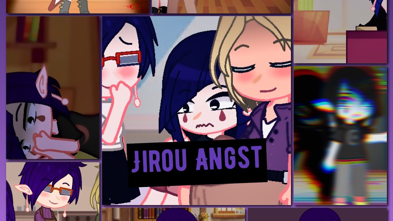 Jirou Angst||(Meme Compilation)||GC||MHA/BNHA - YouTube