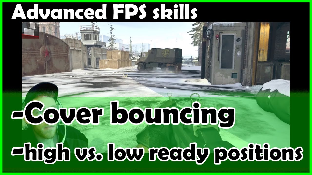 COVER BOUNCING and HIGH vs. LOW ready positions || FPS TACTICS || Rules ...