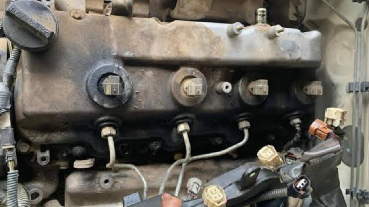 P1226 មូលហេតុប៊ិចឡាន toyota D4D ខូចធ្វើឲ្យហើយផ្សែងខ្មៅច្រើន - YouTube