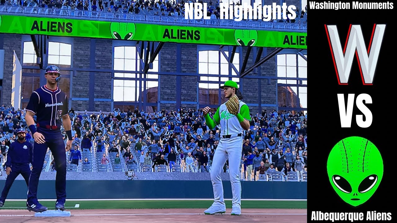 Washington Monuments vs Albuquerque Aliens | MLB Highlights 6/23/2025 ...