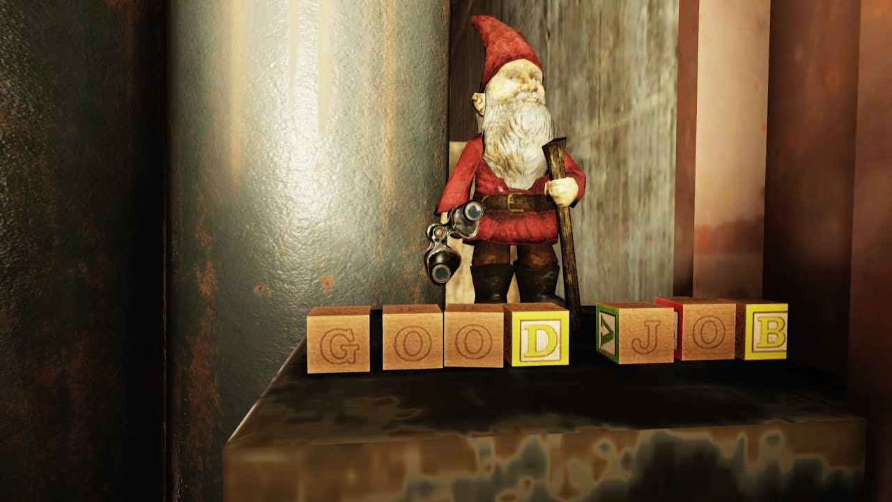 GOOD JOB - Fallout 76 Scene - YouTube