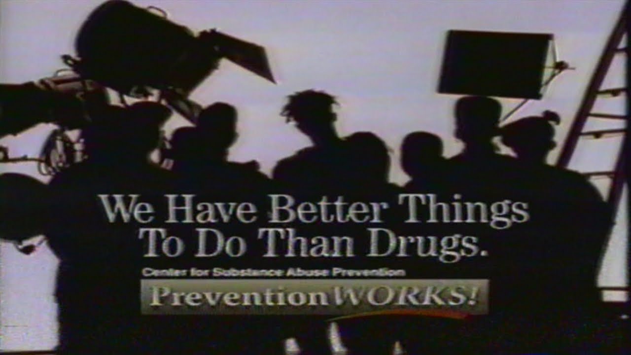 1990's Anti-Drug PSA - "Reality" (We have Better Things to Do) - YouTube