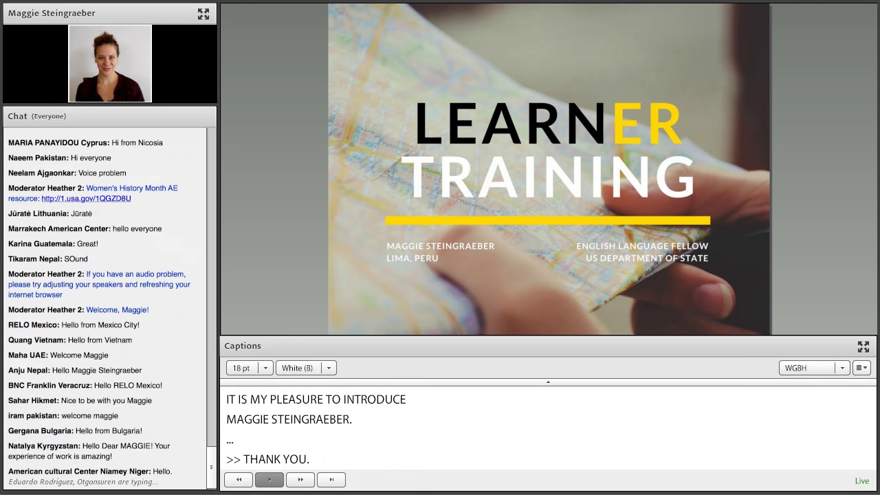 AE Webinar 5.5 - Learner Training: Developing Student Autonomy to Increase Engagement - YouTube