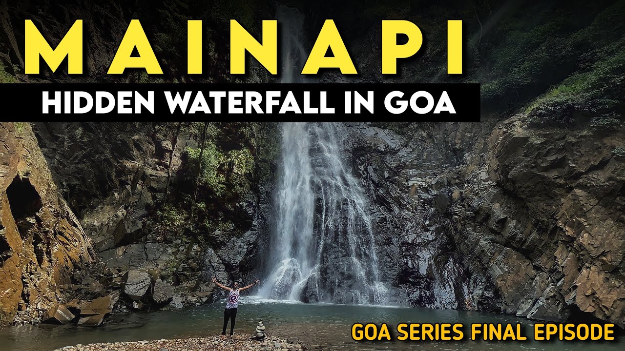 Trek to Mainapi Waterfalls | UNSEEN GOA🤯| NETRAVALI FOREST🐅| SOUTH GOA ...