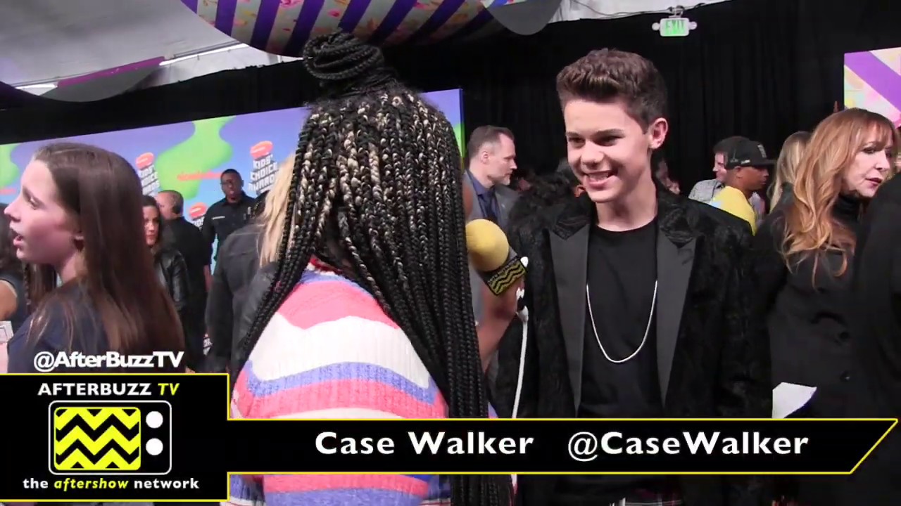 Case Walker | Kids Choice Awards 2019 - YouTube