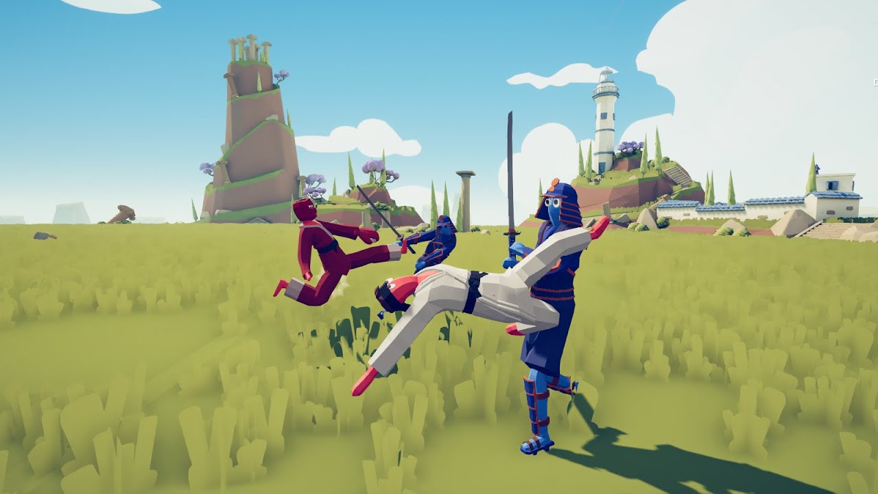 DUO KICKBOXER Vs EVERY UNIT - TABS Totally Accurate Battle Simulator ...