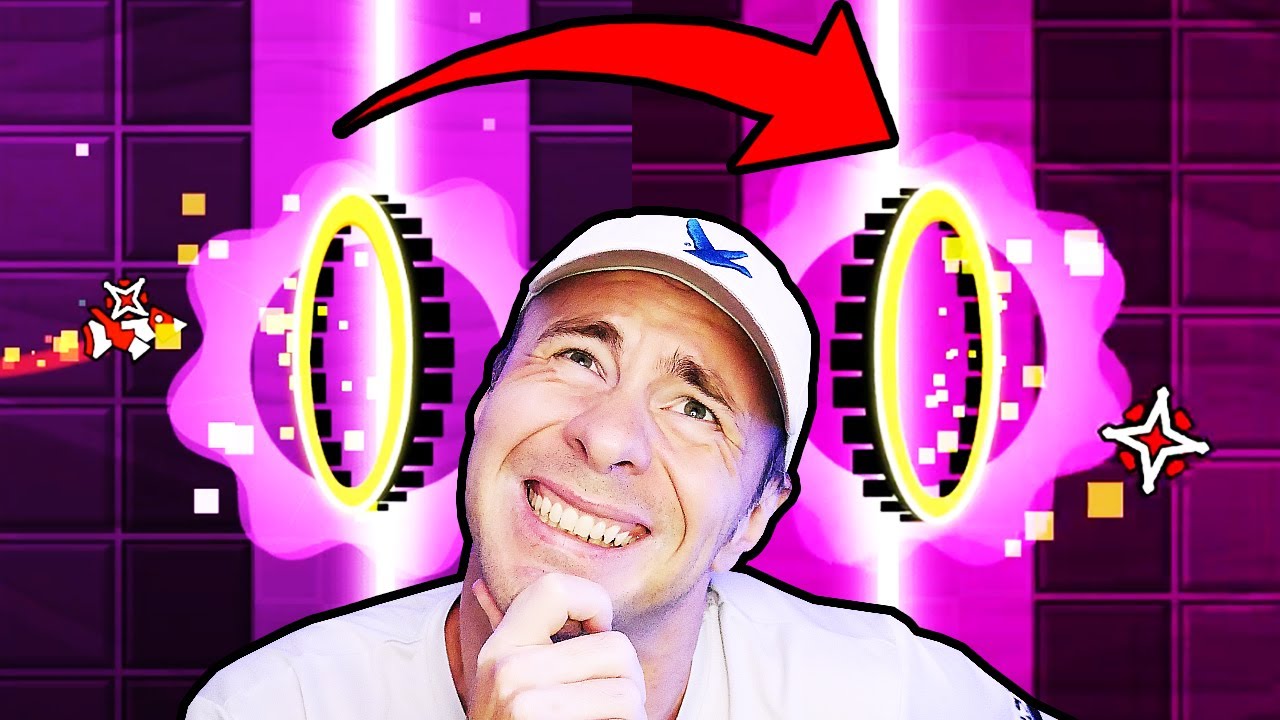 Can you do the ROBTOP LEVELS with ONLY THE CUBE? - YouTube