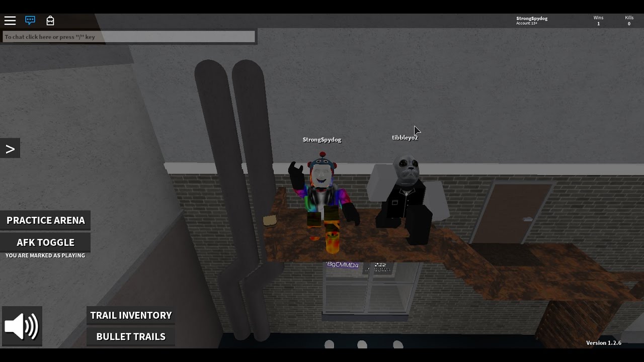Kill or be Killed | Roblox Anarchy w/tibb the seal! - YouTube