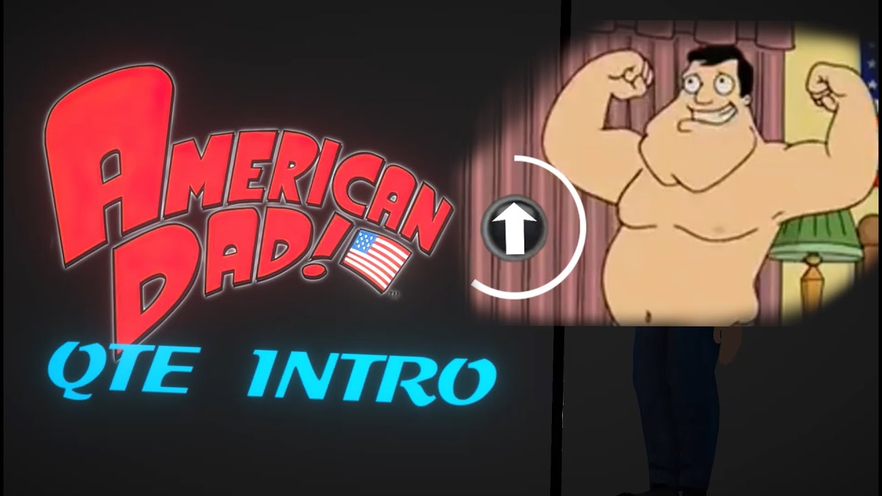 American Dad QTE Intro. (Meme Game) - YouTube