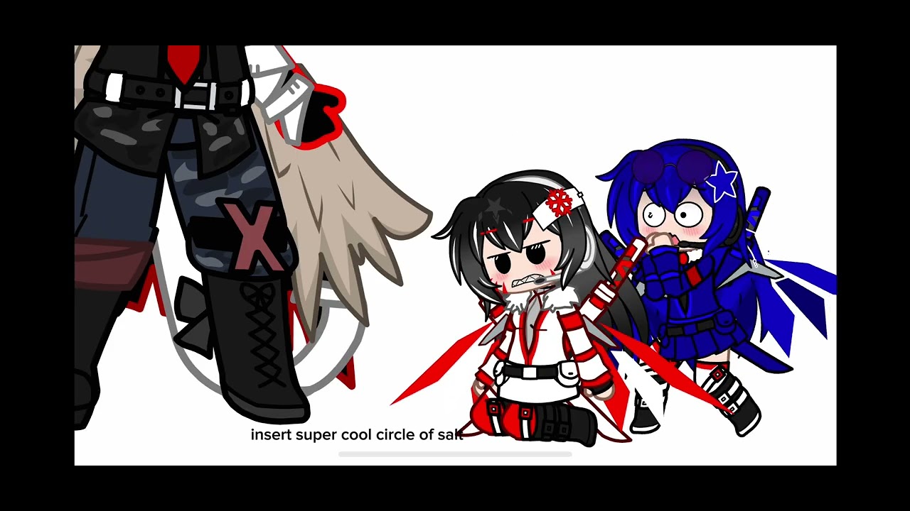 “Why are you sitting in a circle of salt?” | Gacha Meme - YouTube