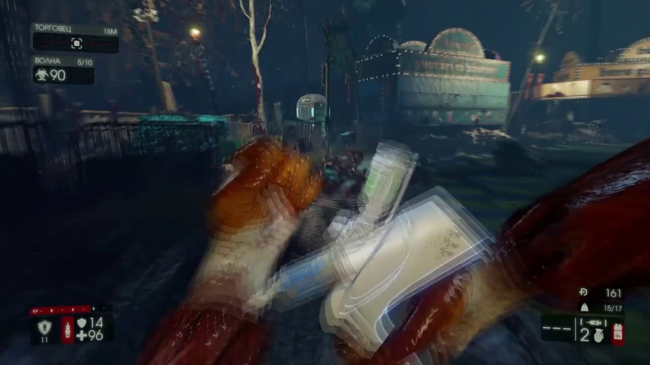 KF2 Фарш из мутантов (PS4) - YouTube