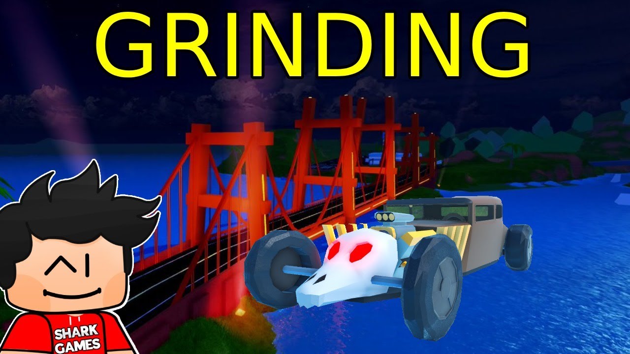 JAILBREAK SEASON 4 RATTLER GRINDING! - YouTube