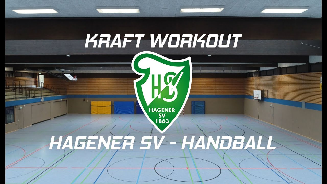 Handballspezifisches Krafttraining - ohne Equipment | Hagener SV ...