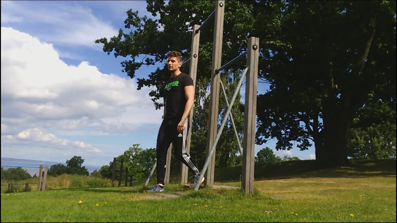 Calisthenics | Bar Roll-over tutorial & Progression | Beginners Workout ...