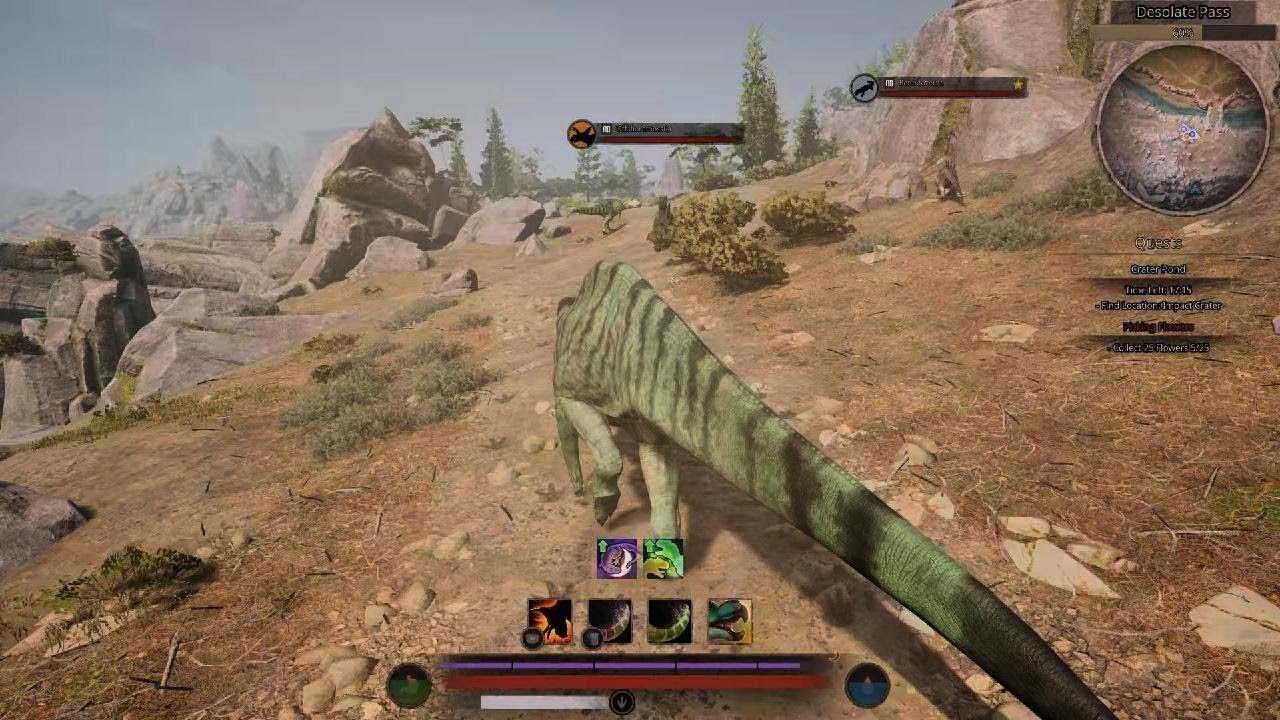 Path of Titans_Bars helps juvi Stego - YouTube