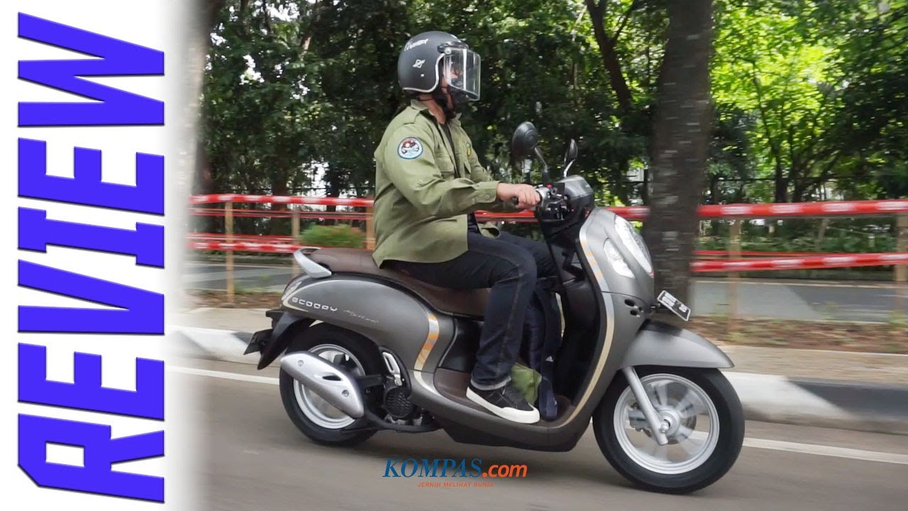 Review | Honda All New Scoopy Tes Harian, Irit Mana Sama BeAT dan Genio ...