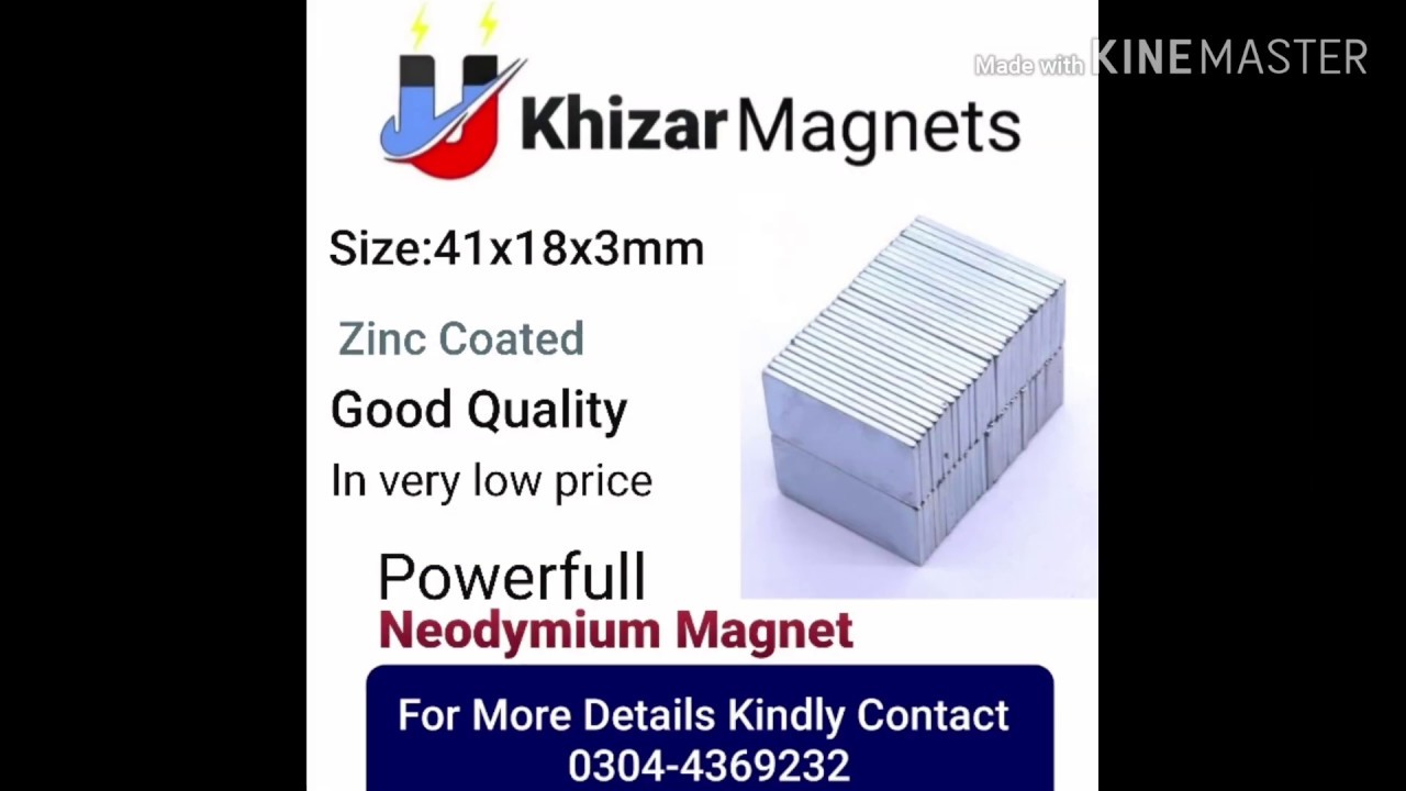 Neodymium Magnets in Pakistan|Strong Powerfull Magnets|Khizar Magnets ...