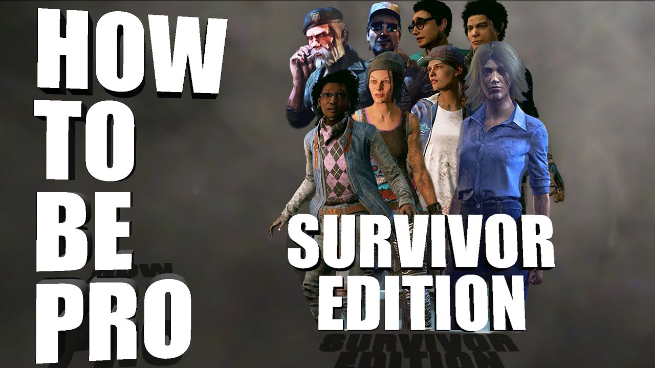 HOW TO BE PRO | SURVIVOR EDITION | Lesson #1 - YouTube