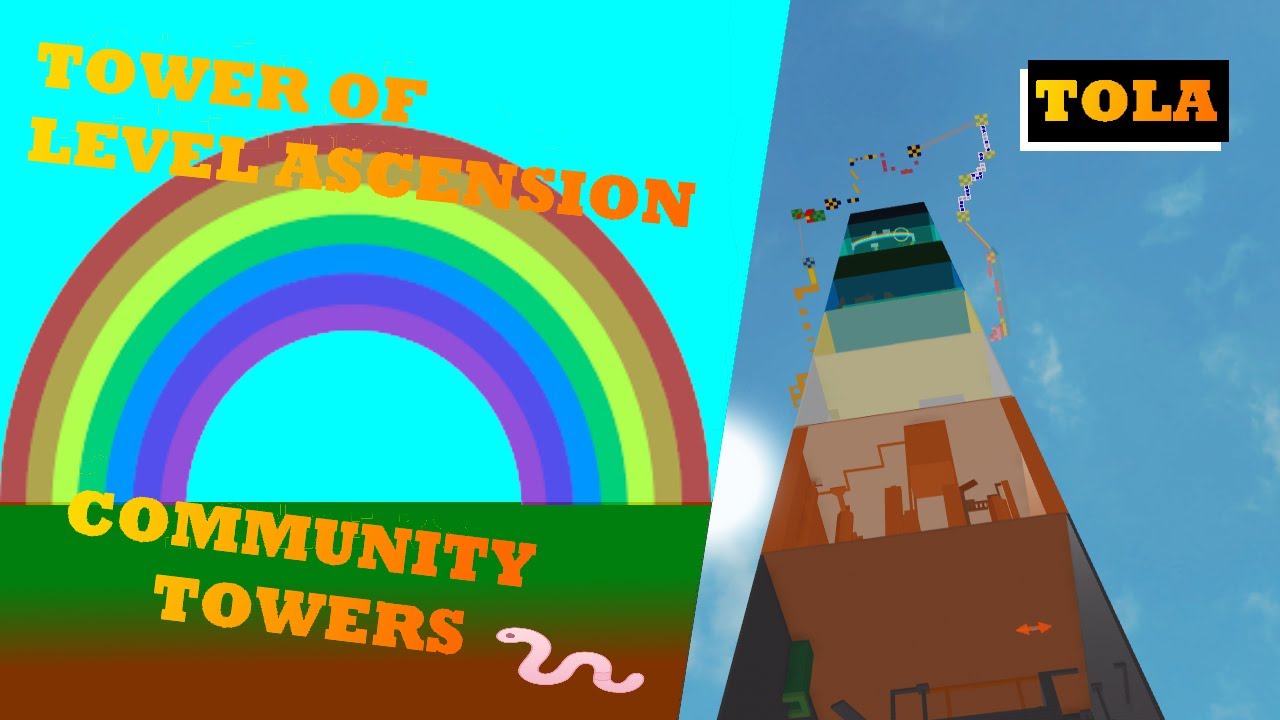 Tower of Level Ascension || Community Towers #5 - YouTube