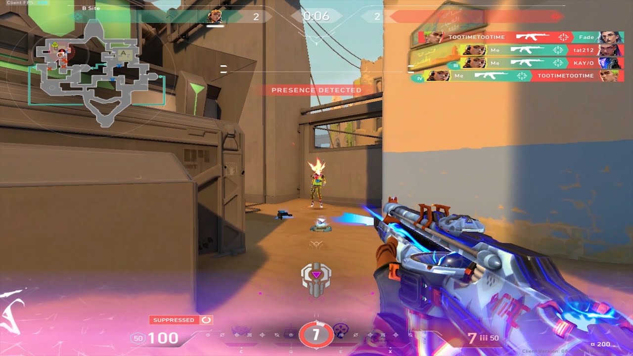 can't aim? just crouch spray - YouTube