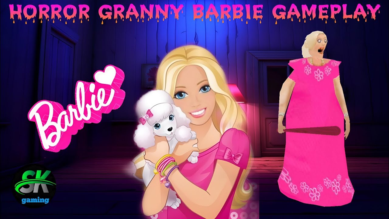 horror granny barbie game over gameplay #granny #Sk_gameing184 - YouTube