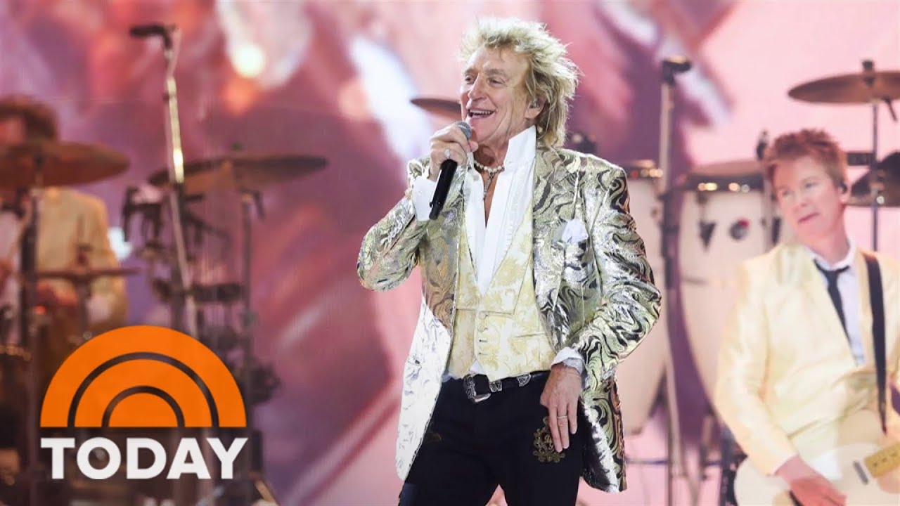 Rod Stewart unveils North American dates for 'One Last Time' tour - YouTube