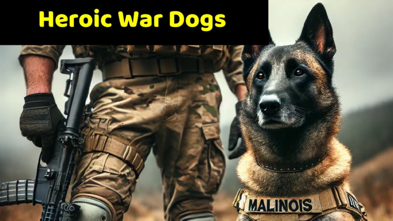 Loyal Heroes: The Undying Canine Companions of War - YouTube