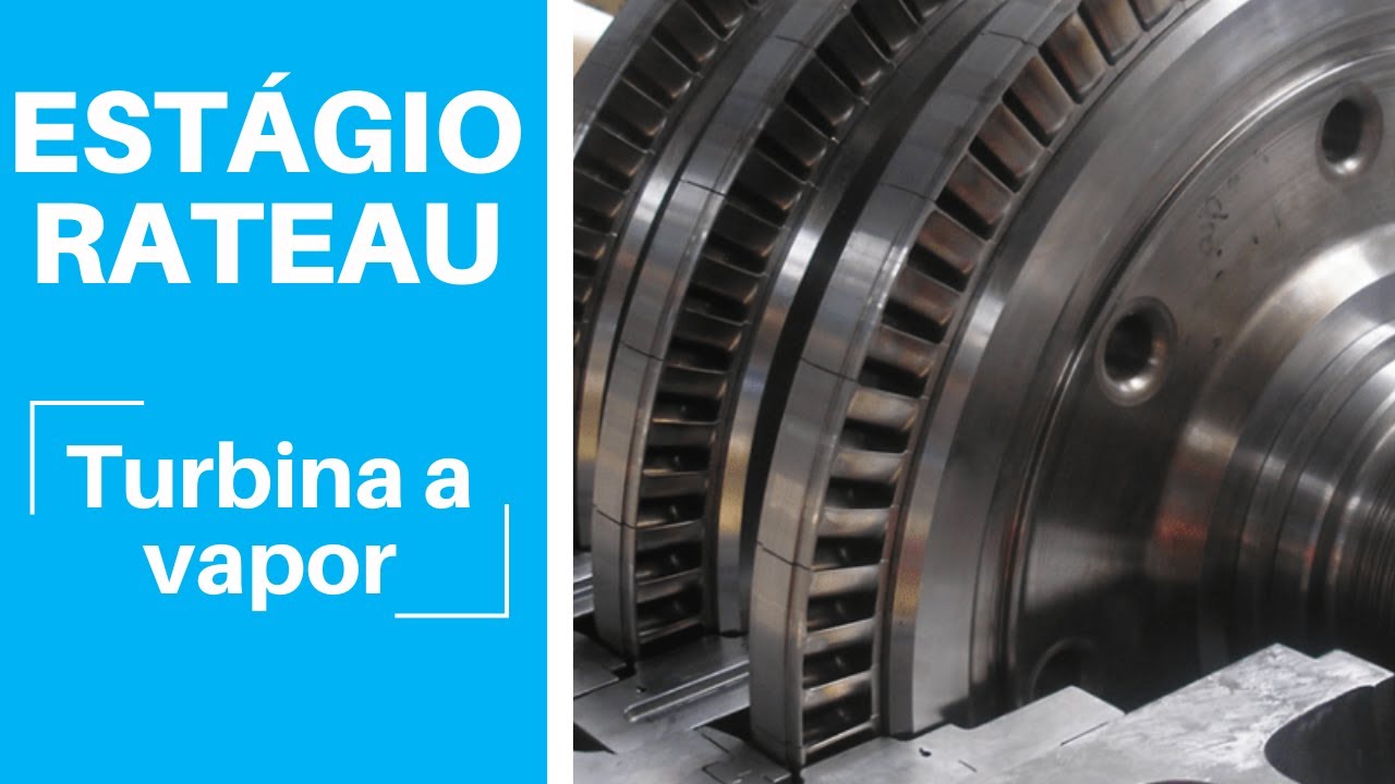 Estágio tipo Rateau na TURBINA A VAPOR - YouTube