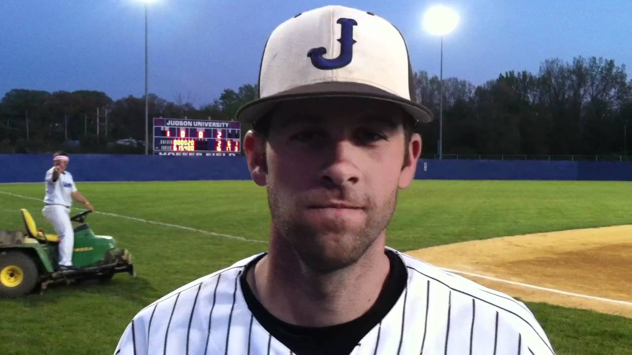 Judson University Baseball - Swank, McHenry, Lipp, Raymond - April 24 ...