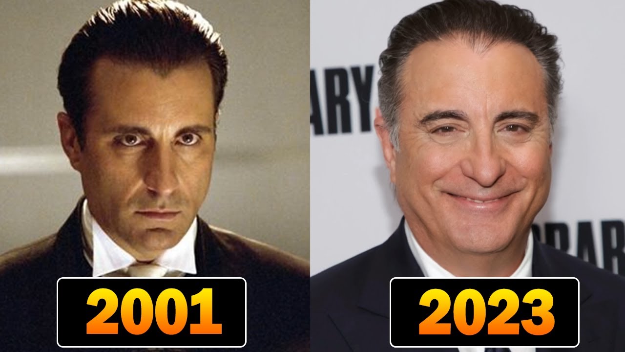 OCEAN'S ELEVEN (2001) CAST ⭐ Then and Now (2023) - YouTube