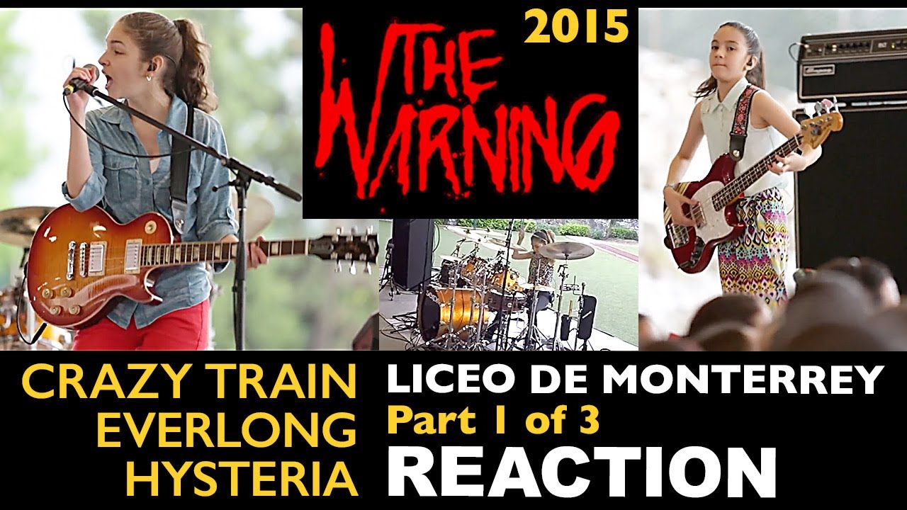 Brothers REACT The Warning: Liceo 2015, Part 1 of 3. Crazy Train ...