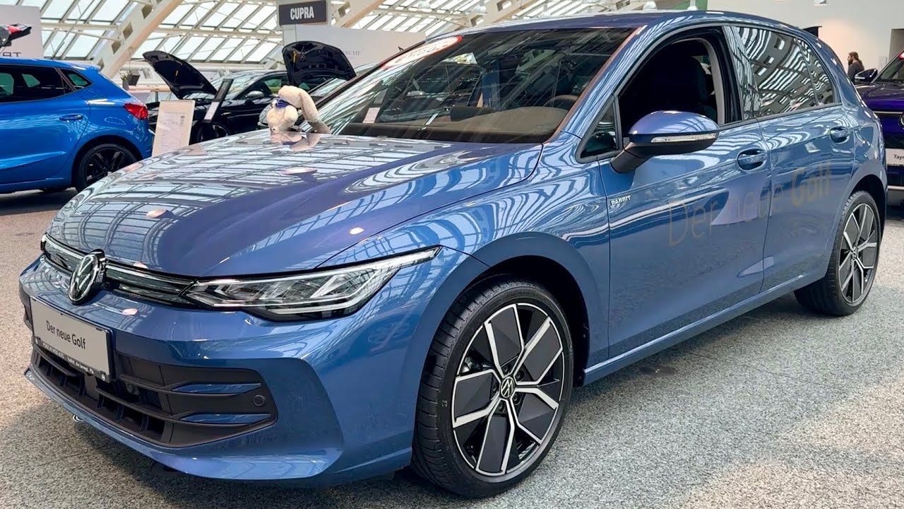New VW GOLF 8 FACELIFT (2025) Rabbit - FIRST LOOK exterior, interior ...