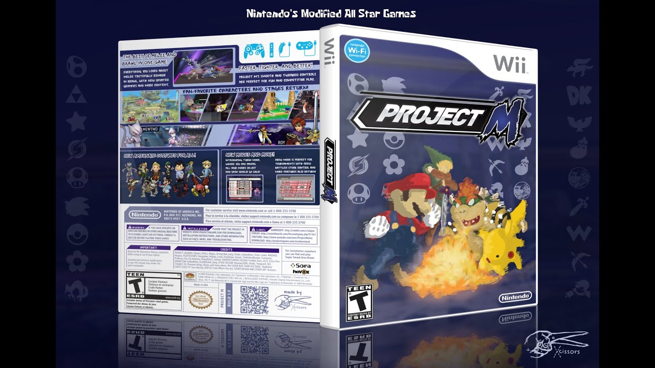 Super Smash Bros. Project M Full Gameplay - YouTube