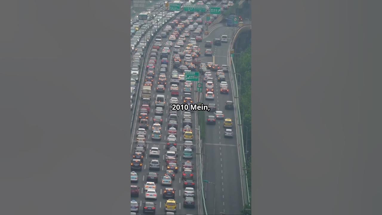 दुनिया का सबसे बड़ा जाम | World's Longest Traffic Jam - YouTube