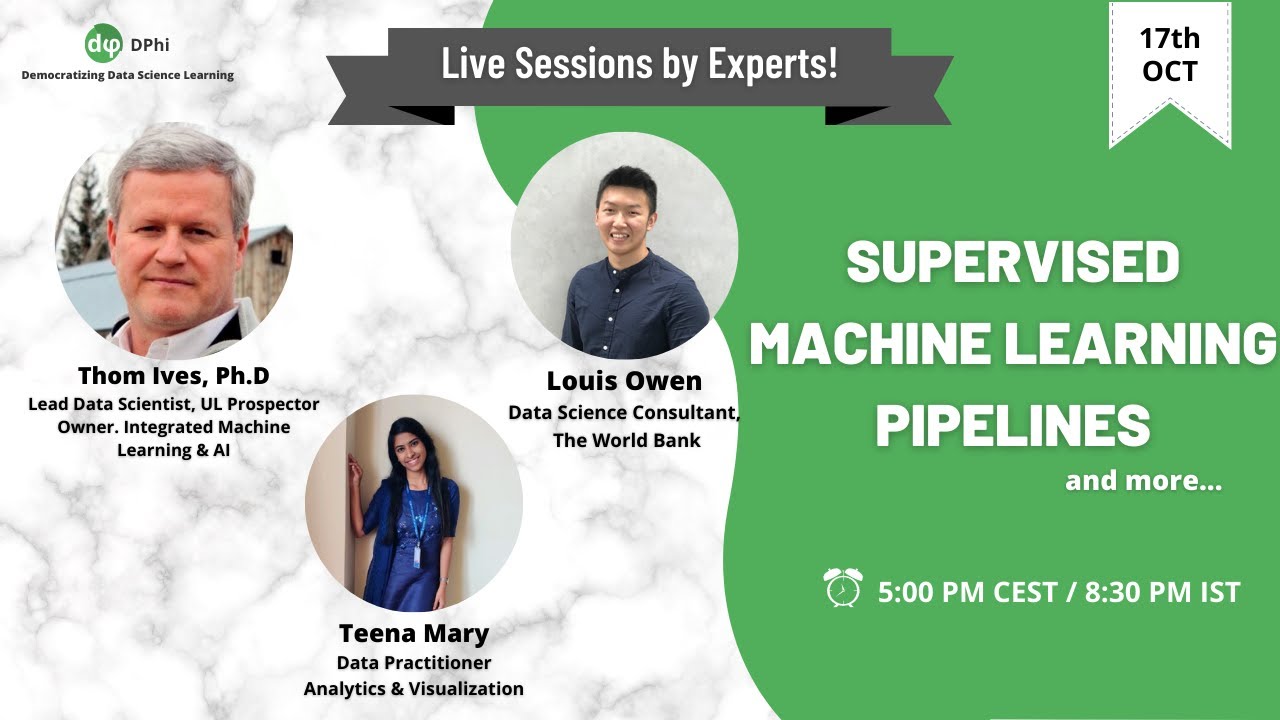 Supervised Machine Learning Pipelines by The Integrated Machine ...