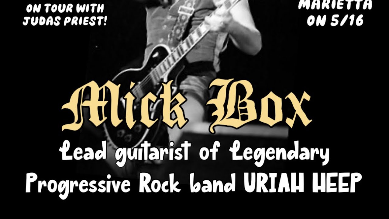 (AUDIO ONLY) Episode 7: Interview with Legendary Rock Guitarist Mick ...