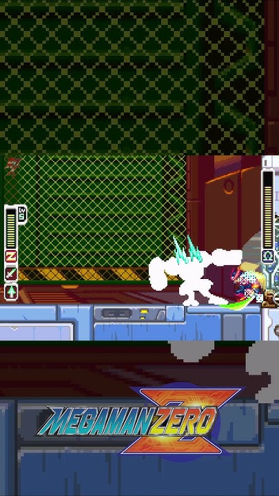 Cool fight...Blizzack Staggroff in 8 sec - Mega Man Zero #shorts - YouTube