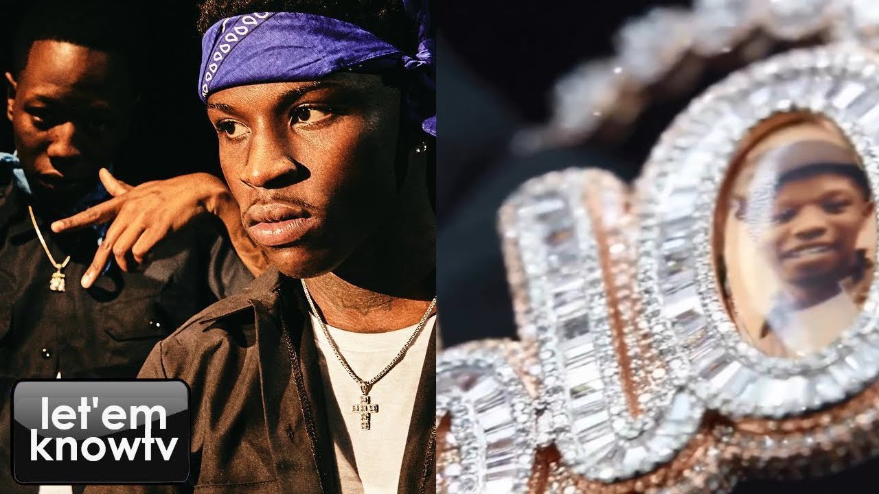 Quando Rondo Just Got This Diamond Chain As A Gift From Lul Tim In ...