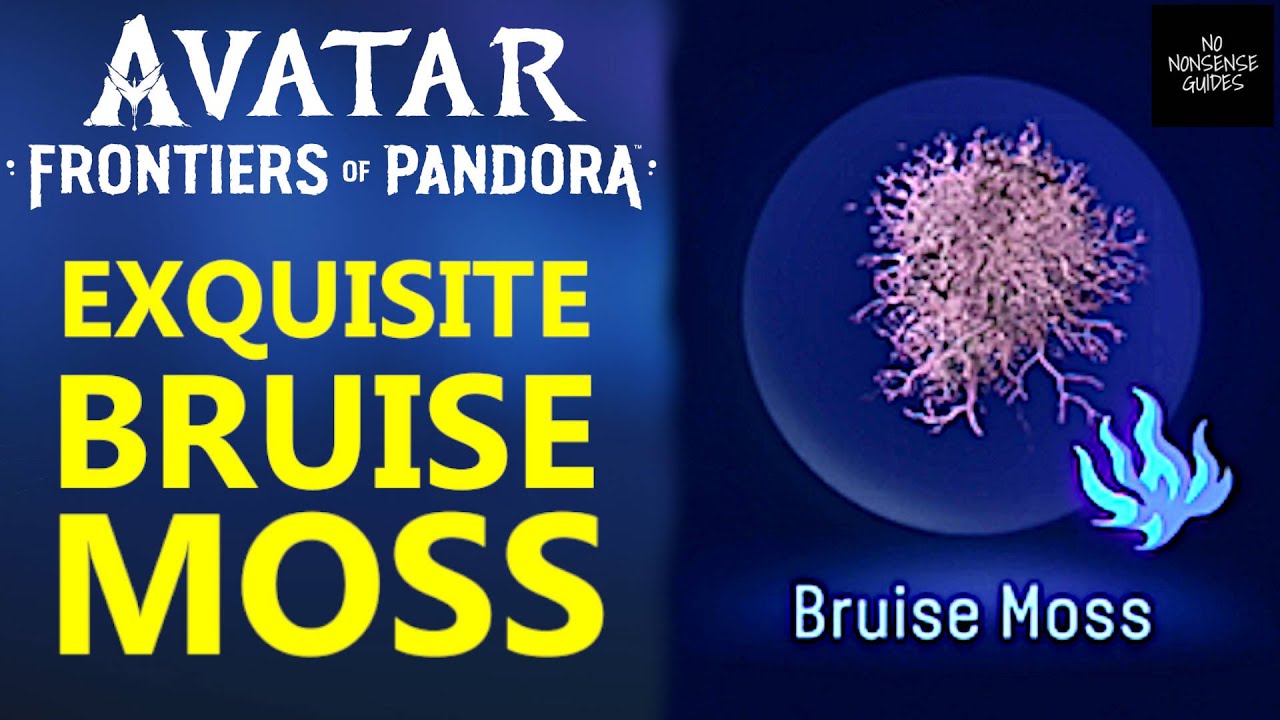 Avatar Frontiers of Pandora Bruise Moss Location - Exquisite Bruise ...